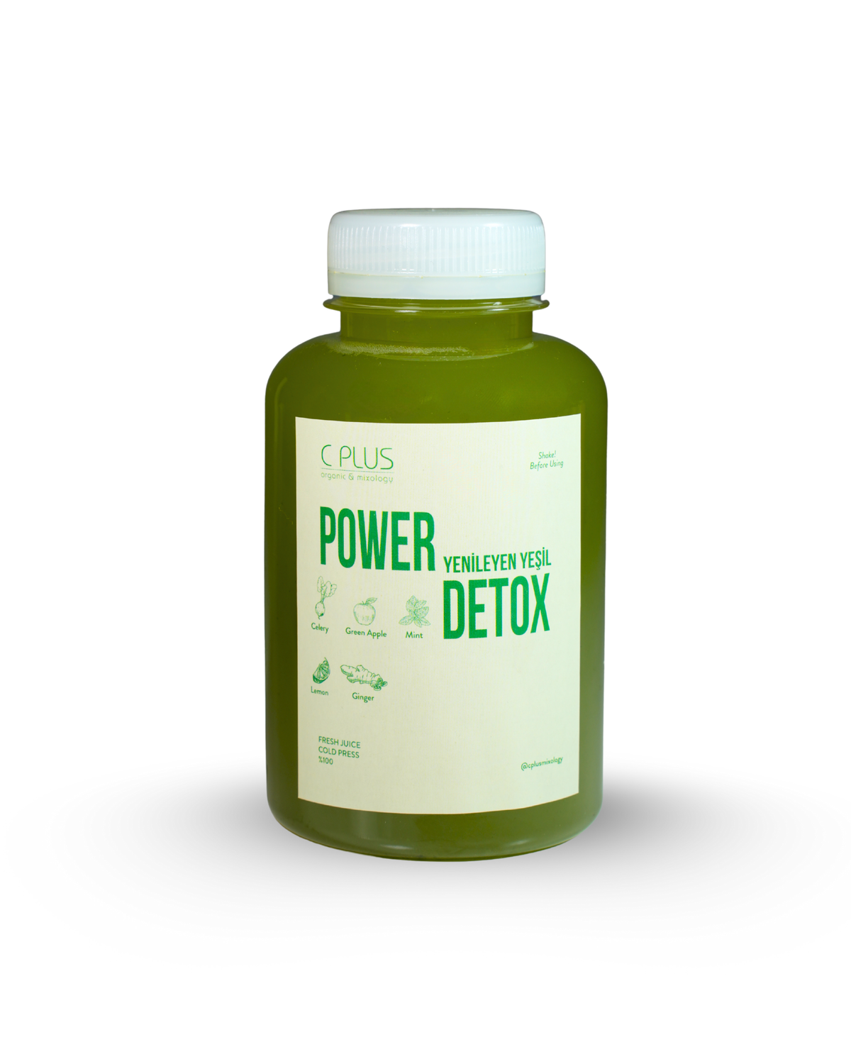 Power Detox - Celery Cleanse Cold-Pressed Juice | C Plus – C Plus ...